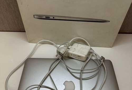 MacBook Air 13 (2013), 128 ГБ, Core i5, 1.3 ГГц, RAM 4 ГБ, Intel HD Graphics 5000