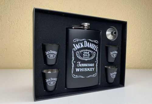 Подарочный набор "Jack Daniel’s" (фляга + стопки)