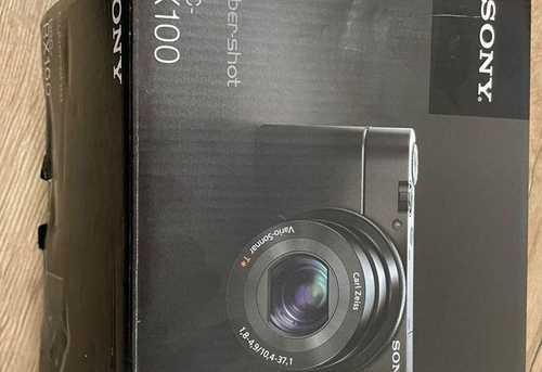 Фотоаппарат sony DSC-RX100
