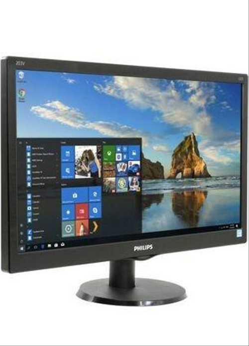 Монитор Philips 203V5L LED 19,5