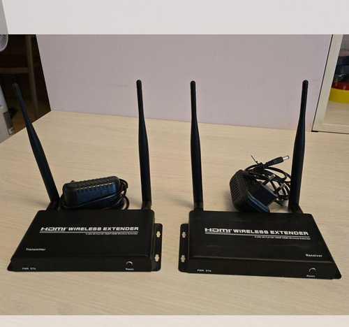 Беспроводной hdmi удлинитель (Wireless) T-WS200