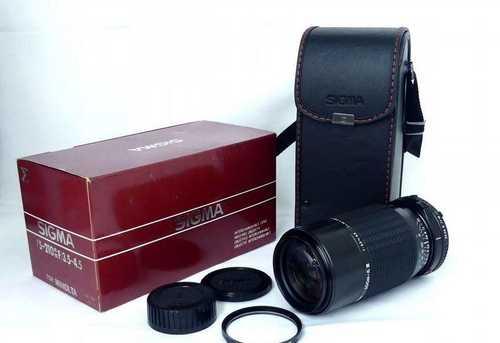 Sigma zoom-K F3.5-4.5 75–210 мм