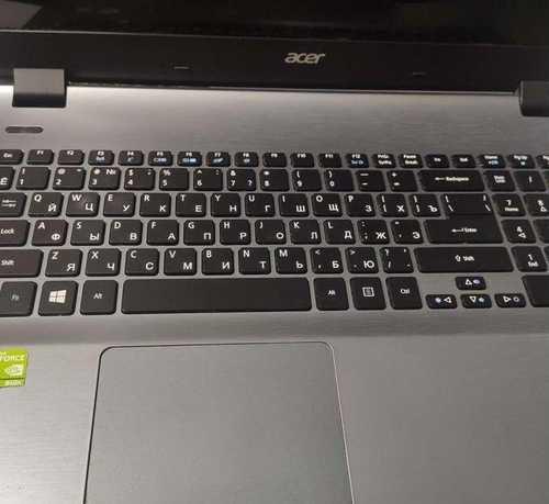 Ноутбук acer E5-771g на запчасти