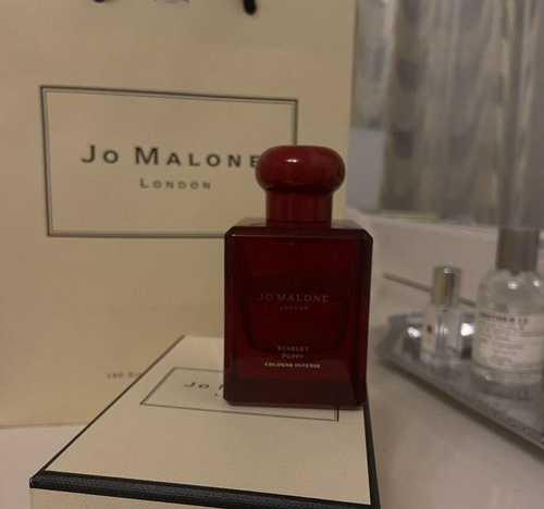 Jo malone scarlet poppy остаток во флаконе