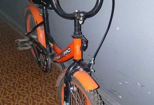 Велосипед детский maxxpro