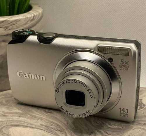 Компактный фотоаппарат Canon A3200 IS