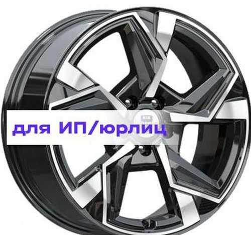 K&K 7,5x18/5x114,3 ET45 D67,1 Кайан (кс1012) Алмаз черный