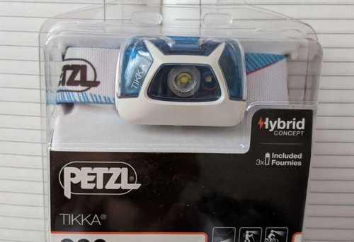 Фонарь налобный Petzl Tikka White Black 300lm 3AAA