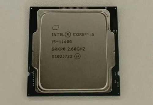 Процессор Intel Core i5 11400, LGA 1200, OEM
