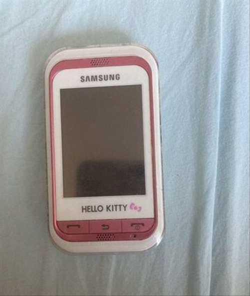 Телефон hello kitty samsung