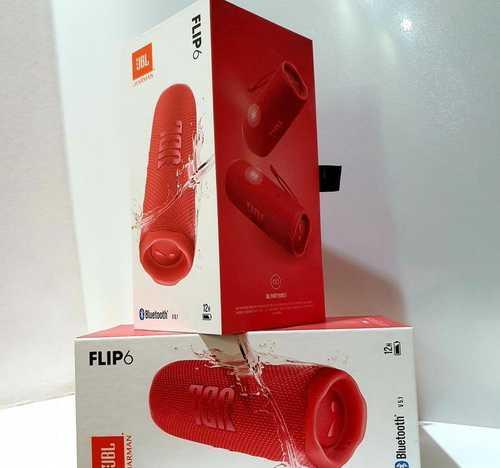 JBL flip 6 оригинал Новая