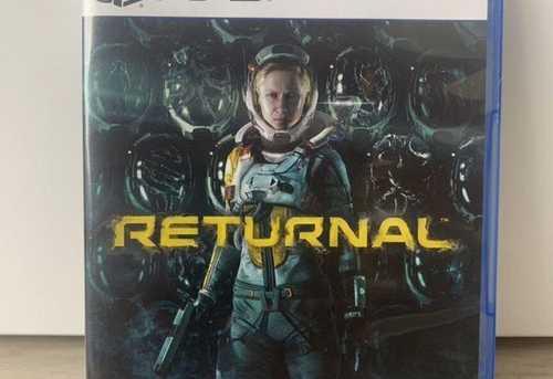 Returnal. Игра для PS5