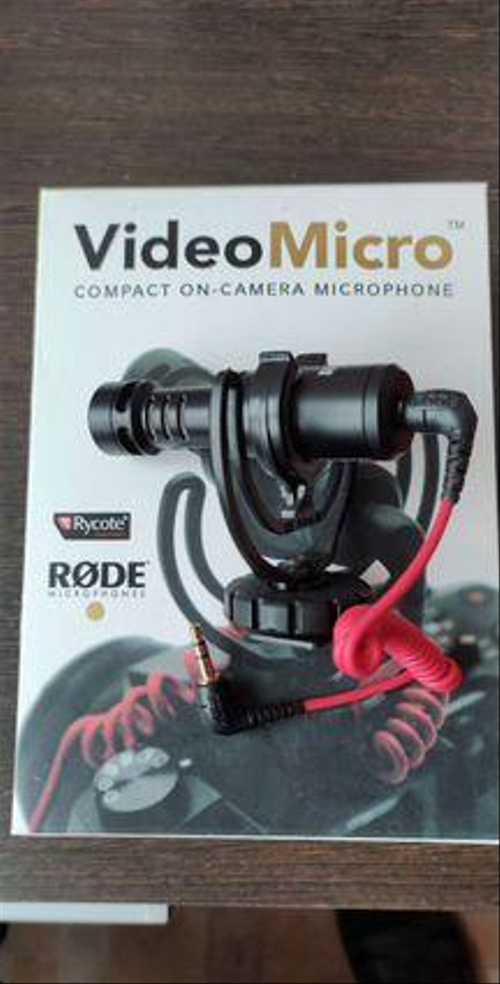 Накамерный микрофон Rode VideoMicro