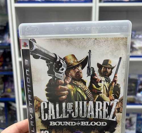 Call of juarez bound in blood PS3