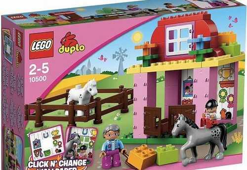 Конструктор lego Duplo 10500 Конюшня