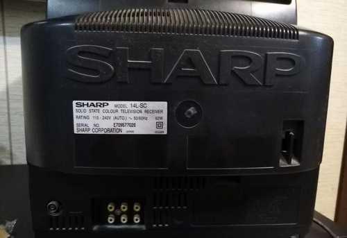 Телевизор Sharp 14L-SC