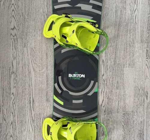 Burton Clash 155