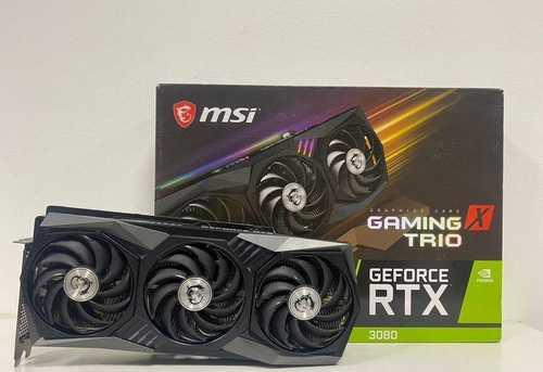 GeForce RTX3080 MSI GamingX 10Gb