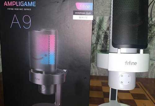 Микрофон Fifine Ampligame A9 White