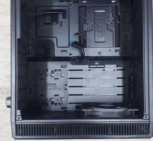 Корпус Fractal Design define nano S Black