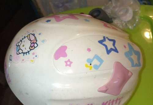 Детский шлем защитный, примерно на 5-6 лет