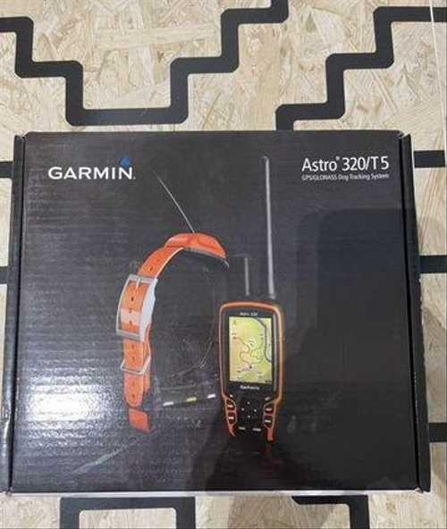 Garmin Astro 320 с ошейником t5 Новые