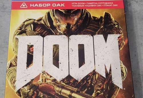 Doom игра для ps4 +набор оак