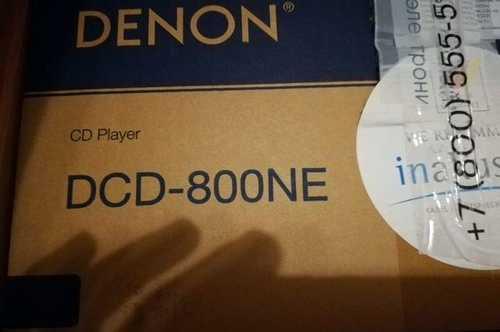 Продам CD проигрыватель Denon DCD 800NE