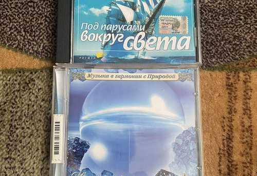 Диски звуки природы Audio CD