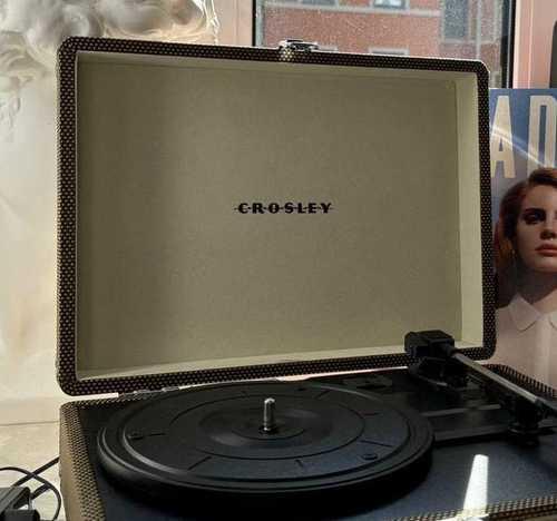 Виниловый проигрыватель Crosley