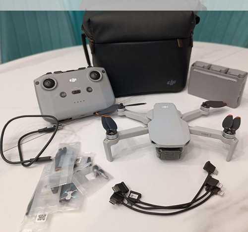 Квадрокоптер dji mini 2 fly more combo