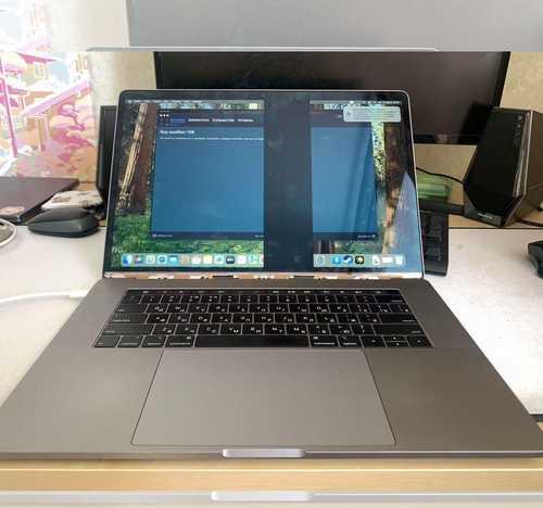Apple macbook pro 15 2018 32gb/1Tb (Кастомный)