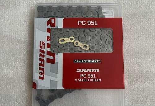 Цепь sram PC-951 PowerLink 9ск