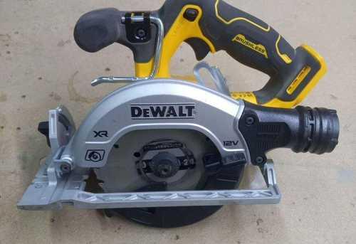 Дисковая пила dewalt DCS512