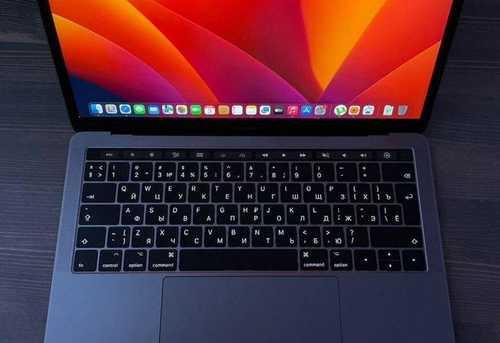 MacBook Pro 13 (2017), 1000 ГБ, Core i7, 3.5 ГГц, RAM 16 ГБ, Intel Iris Plus Graphics 650