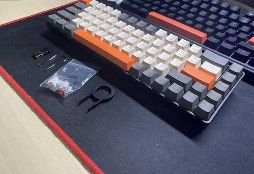 K68 ziyoulang игровая механическая клавиатура