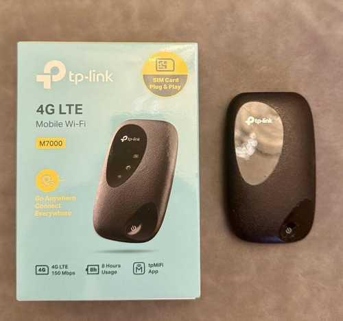 TP-link M7000 Безпроводной роутер WiFi 4G LTE