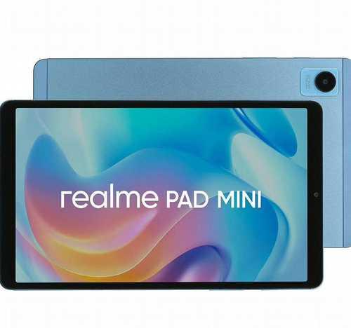 Планшет Realme Pad Mini Wi-Fi 64 GB Голубой