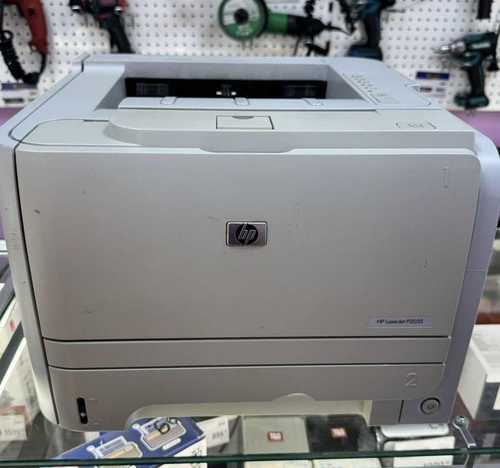 Лазерный принтер HP LaserJet P2035