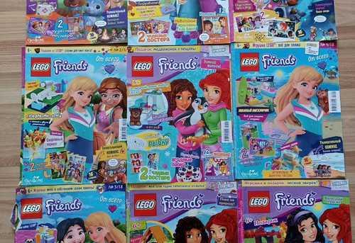 Lego friends журналы