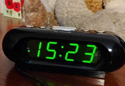 Сетевые часы с будильником vst