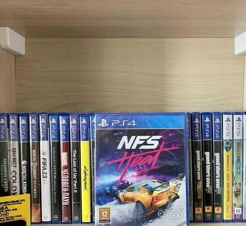 Игры PS4: Need for Speed Heat (Запечатанная)