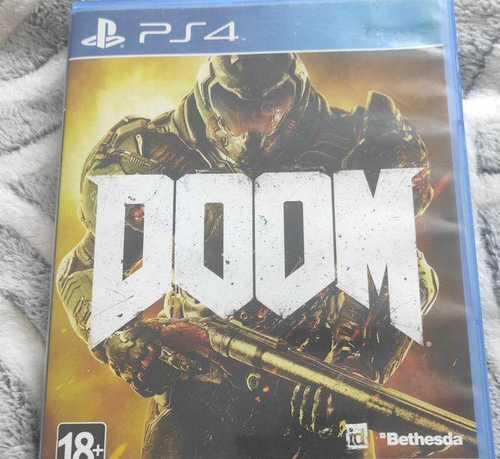 Doom 2016 для ps 4