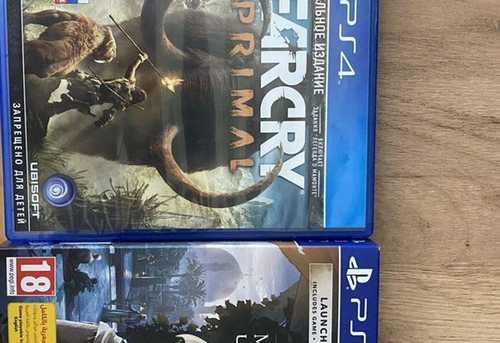 Assassins creed mirage ps4 диск и Farcry