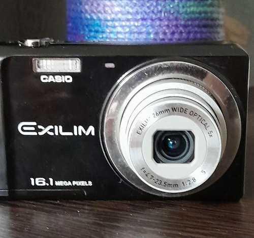 Фотоаппарат цифровой Casio Exilim EX-ZS6