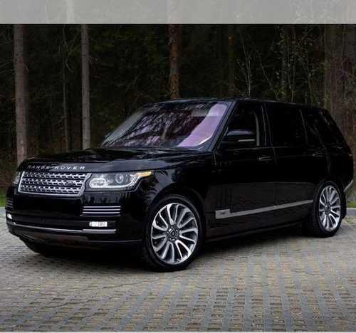 Разбор Land Rover Range Rover Vogue L405