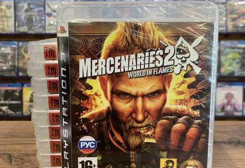 Mercenaries 2: World in Flames (PS3)