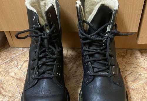 Зимняя обувь /Черные ботинки Dr Martens Jadon