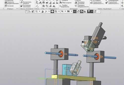 3D модель Станка ио пчелиных маток