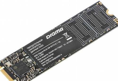 SSD накопитель Digma Run S9 dgsr1001TS93T 1тб, M.2
